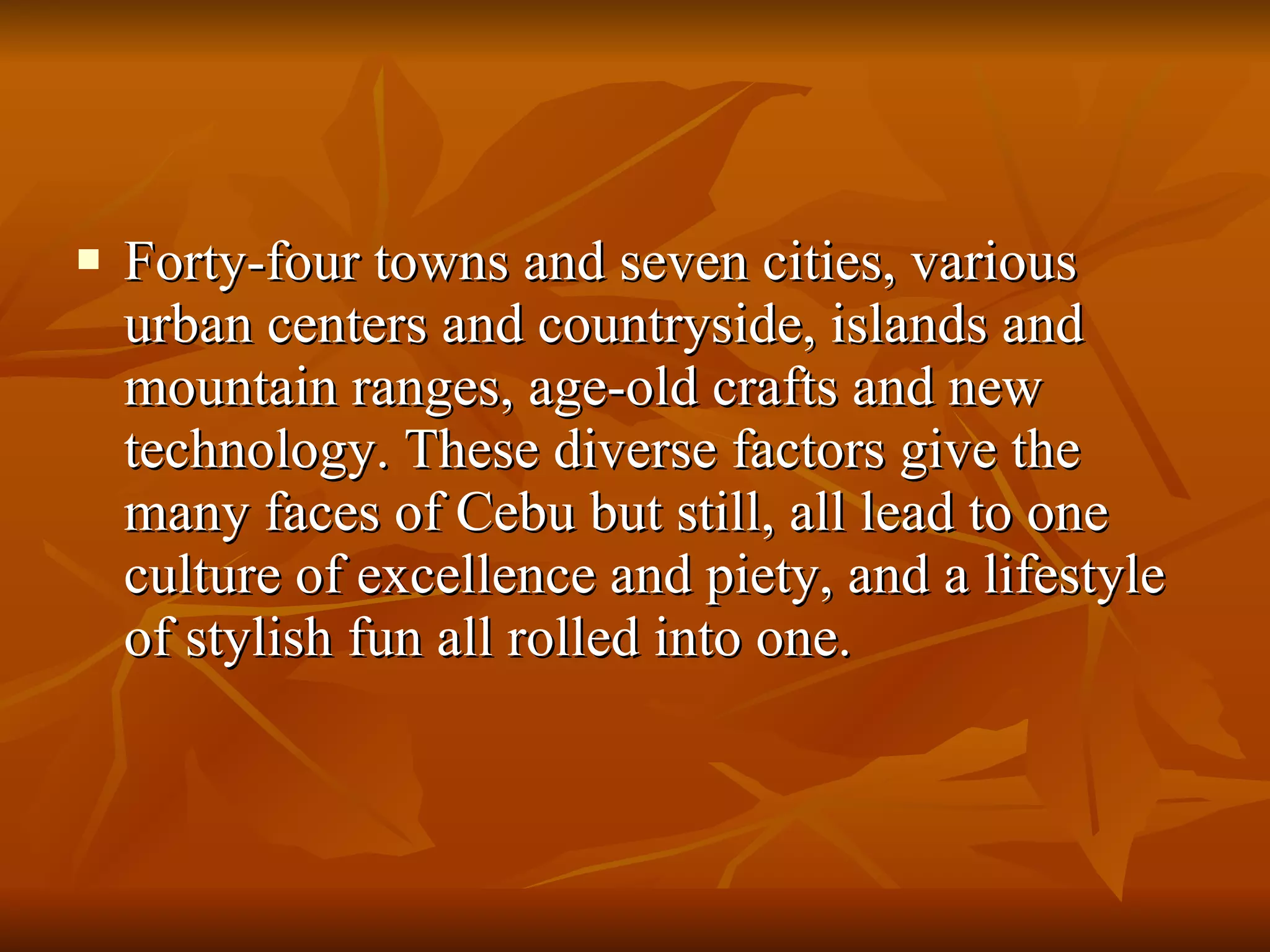 Region vii, central visayas Philippines | PPT