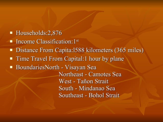 Region vii, central visayas Philippines | PPT | South America Travel ...