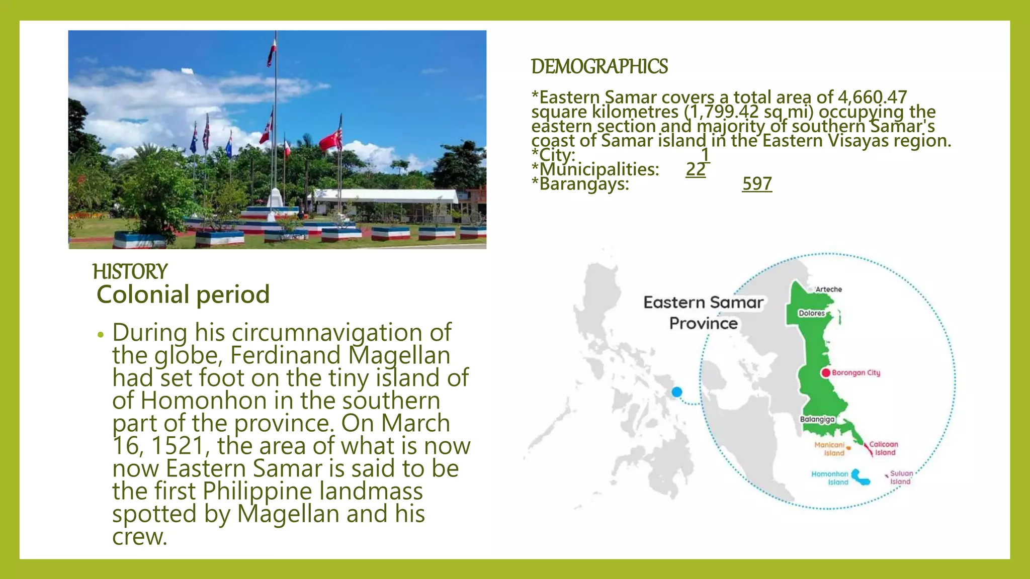 REGION VIII.pptx | South America Travel | Travel Locations