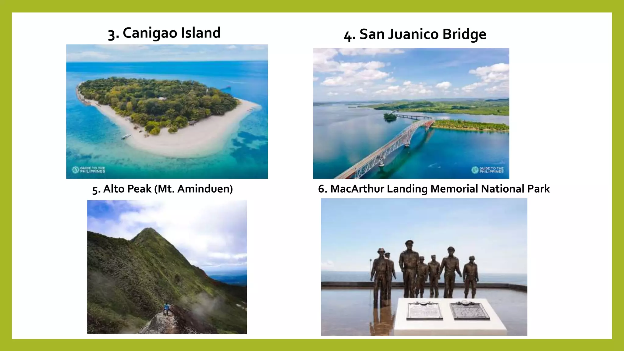 REGION VIII.pptx | South America Travel | Travel Locations