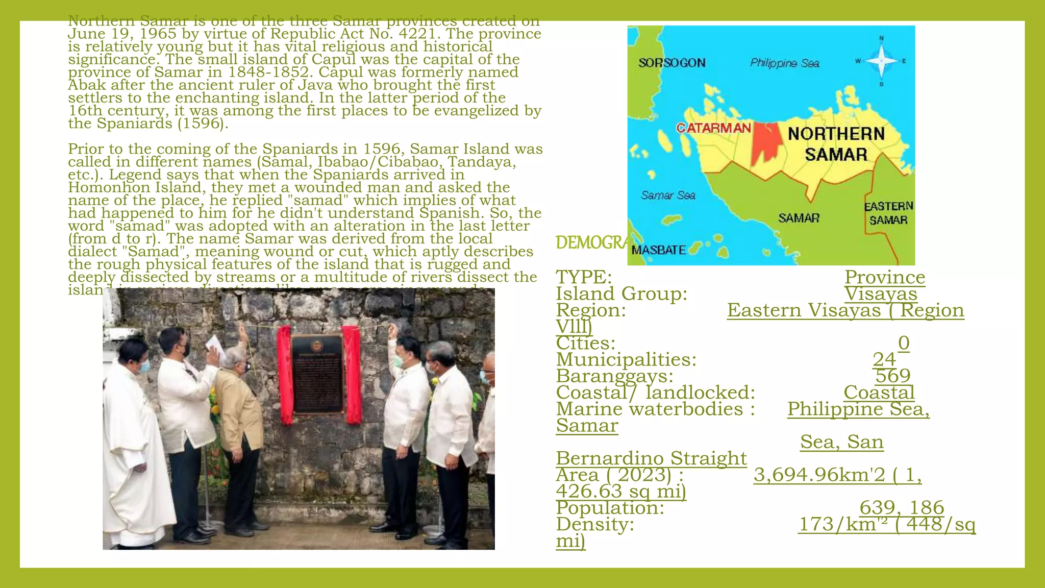 REGION VIII.pptx | South America Travel | Travel Locations