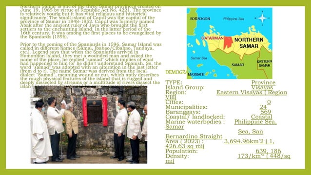 REGION VIII.pptx | South America Travel | Travel Locations