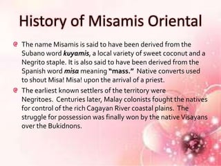 Region x northern mindanao | PPTX