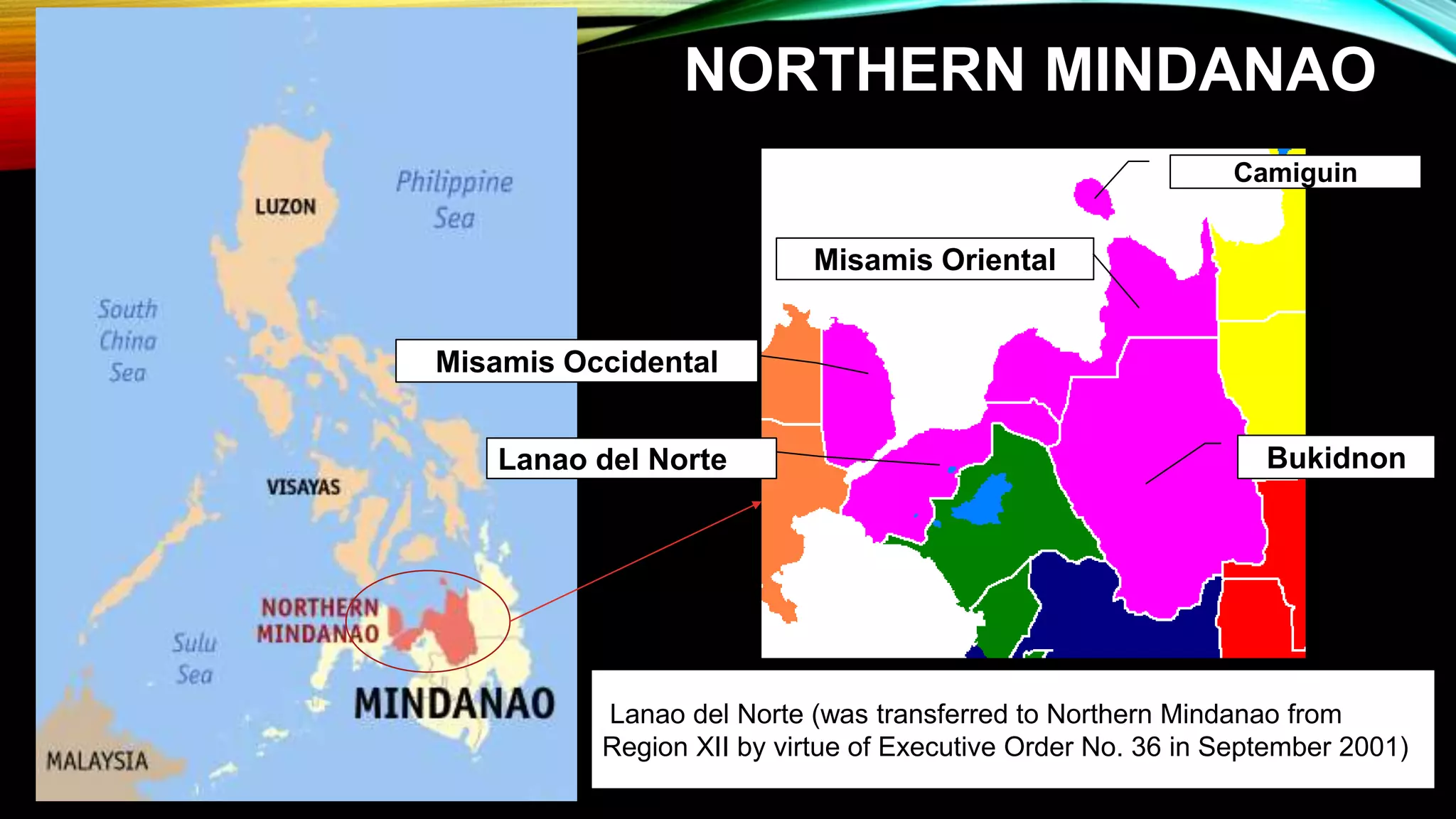 Region x northern mindanao by bumanglag and ternio | PPTX