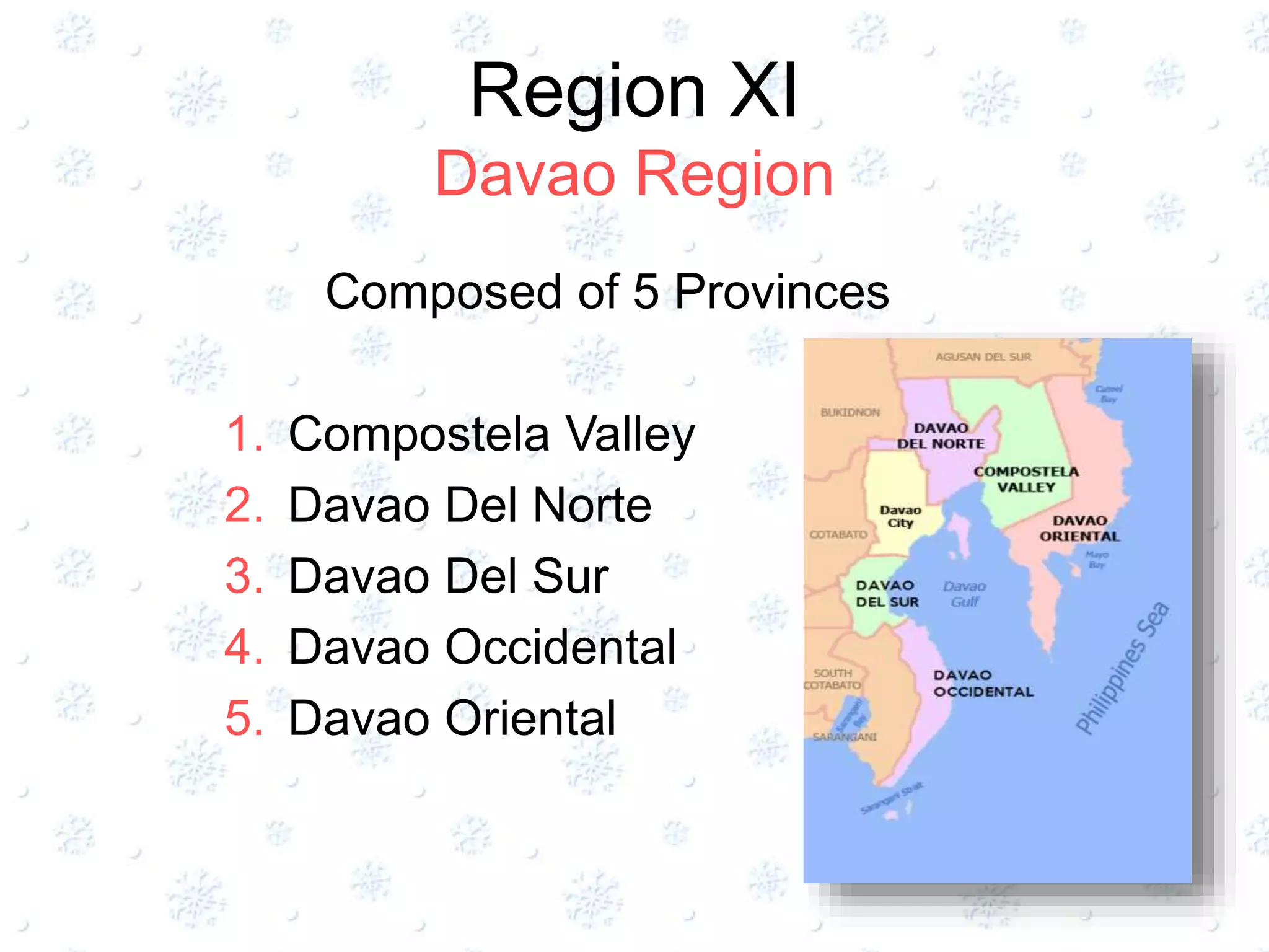 Philippines Region XI Davao | PPTX