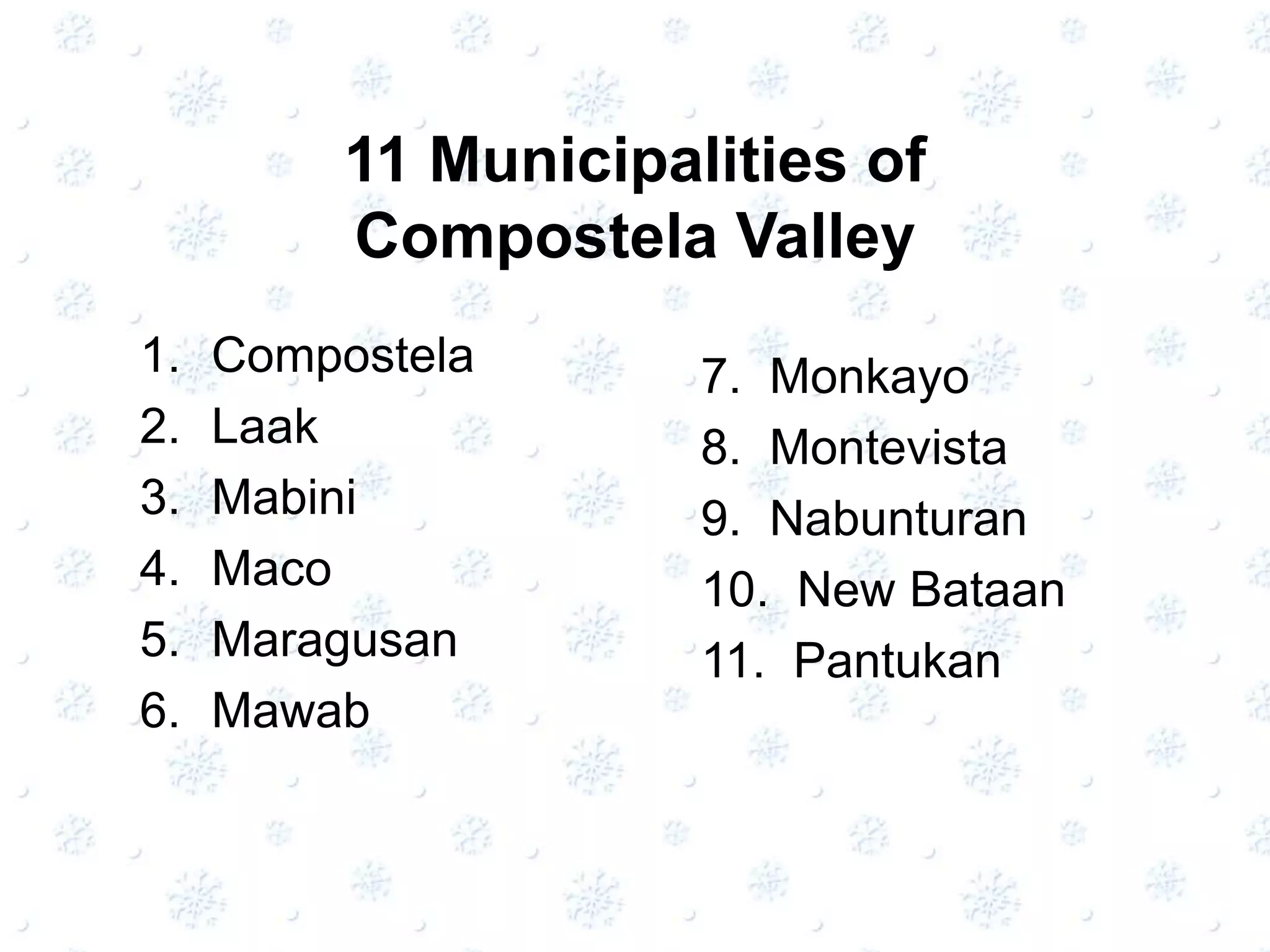 Philippines Region XI Davao | PPTX