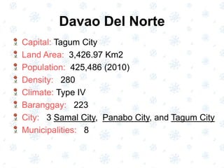 Philippines Region XI Davao | PPTX