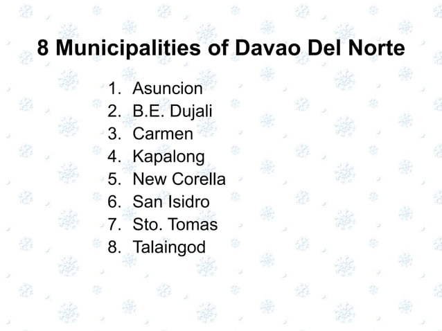 Philippines Region XI Davao | PPTX