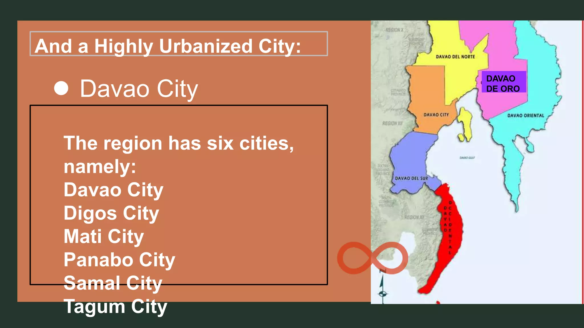 Region 11 Philippines davao region President teritorry | PPTX