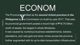Region 11 Philippines davao region President teritorry | PPTX