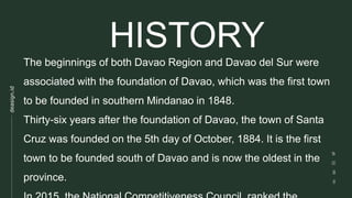Region 11 Philippines davao region President teritorry | PPTX