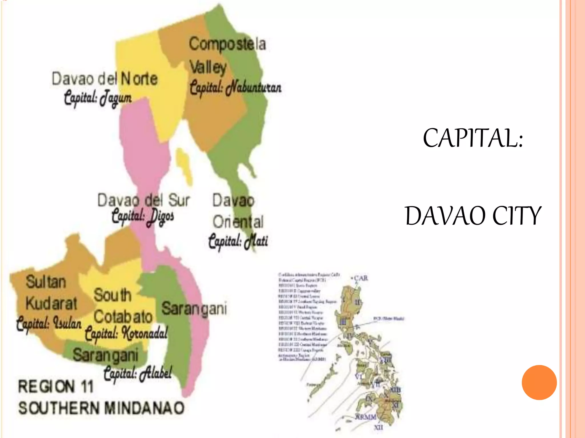 Region XI - Davao Region | PPTX