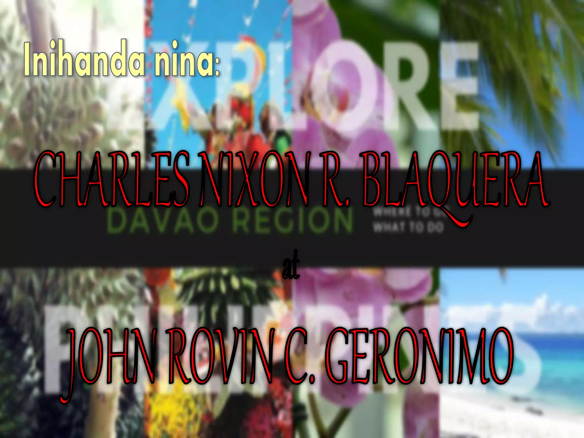Region XI - Davao Region | PPTX