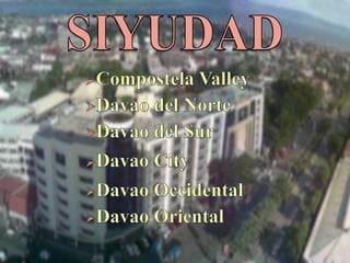 Region XI - Davao Region | PPTX