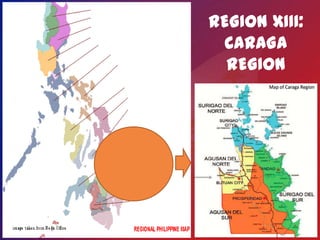Region XIII Caraga | PPSX