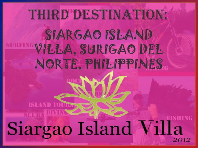 Region XIII Caraga | PPSX | Outdoor Attractions | Attractions