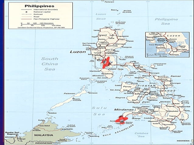 Region XIII Caraga | PPSX | Outdoor Attractions | Attractions
