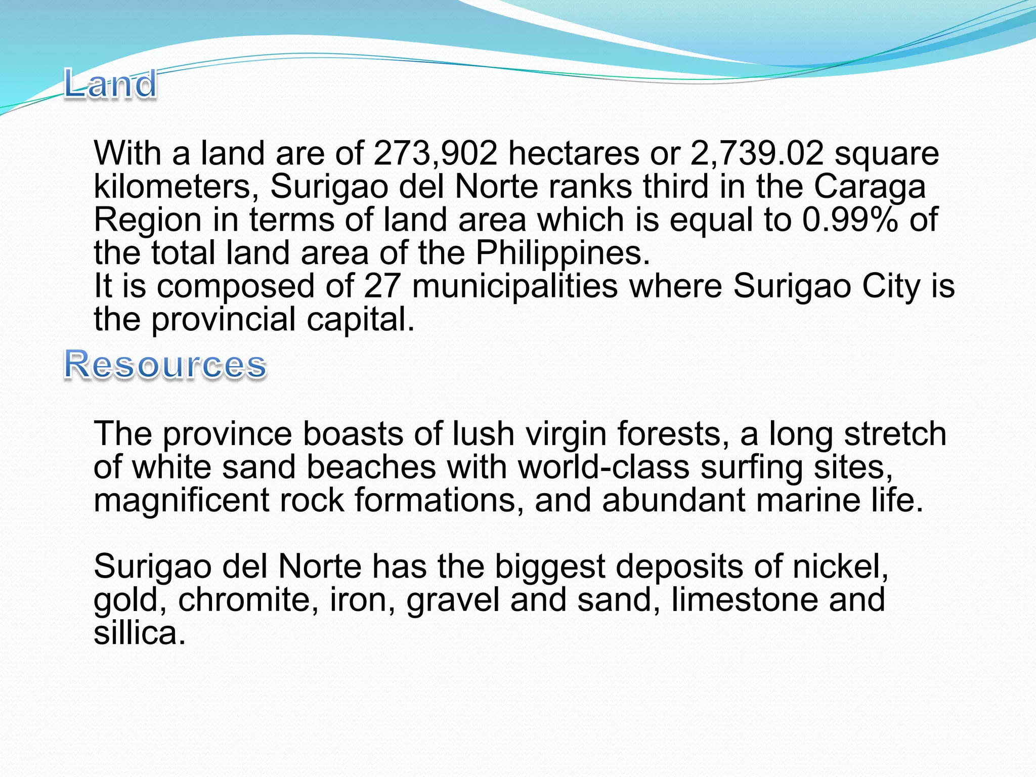 Region xiii (caraga) | PPTX