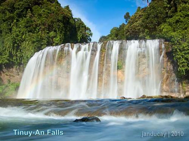 Region xiii (caraga) | PPTX | Geography | Science