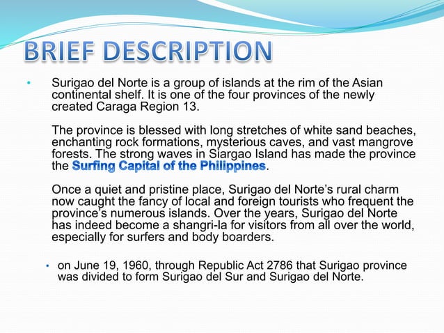 Region xiii (caraga) | PPTX | Geography | Science