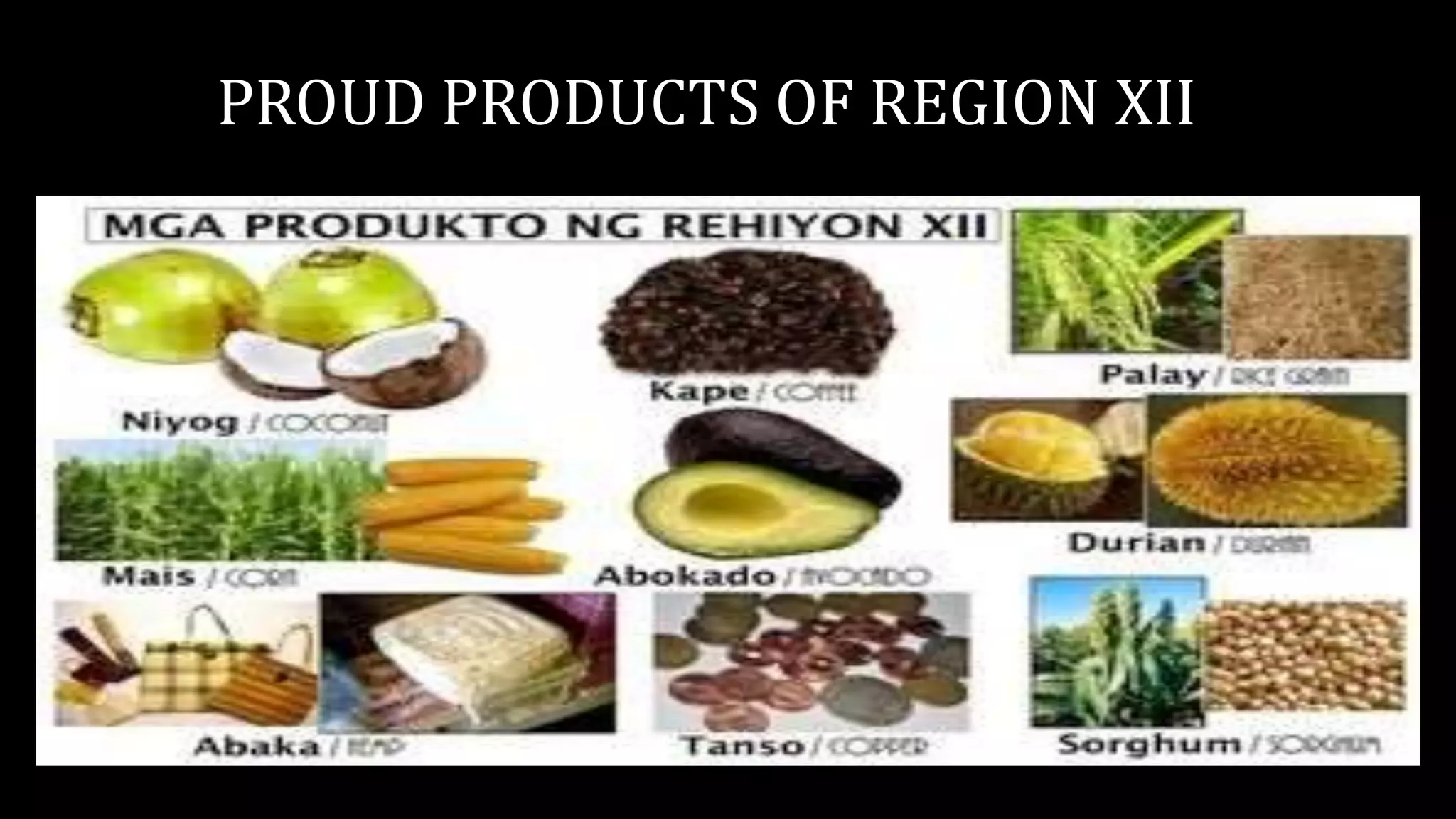 REGION XII (SOCCSKSARGEN) | PPTX