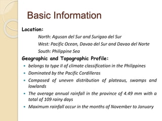 DAVAO ORIENTAL | PPTX
