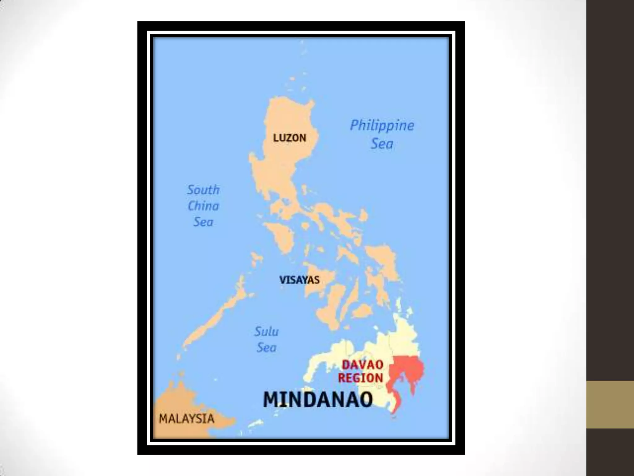 REGION XI: Davao Region | PPTX