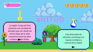 REGION YUNGA - presentacion de power point | PPTX