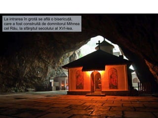 Peştera Ialomicioarei din Buşteni | PPTX