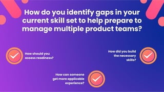 How To Manage Multiple Product Teams For Successful Development ...