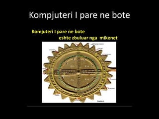 Projekt ne informatike | PPTX