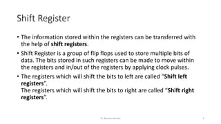 Register in Digital Logic | PPTX