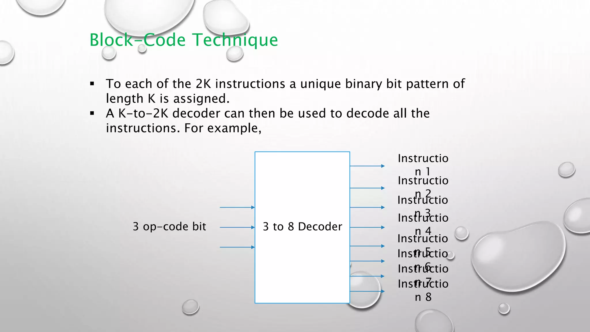 Op-Code Encoding | PPTX