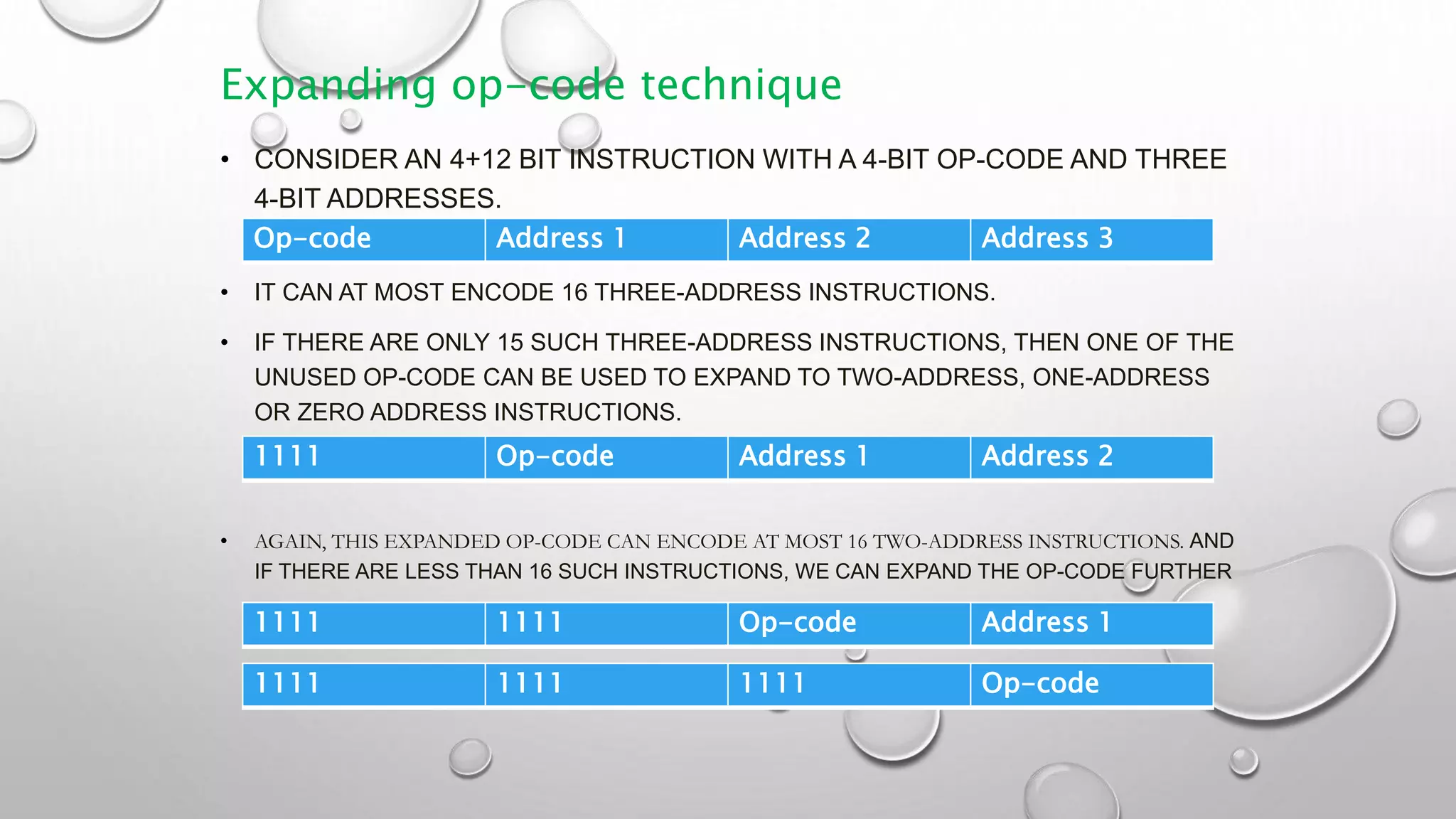 Op-Code Encoding | PPTX