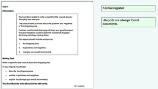 FS English Level 2 – March 18, 2023 (Writing: Formal, informal and ...