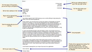 FS English Level 2 – April 1, 2023 (Writing: Letters and emails). | PDF