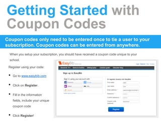Register login user guide | PPT