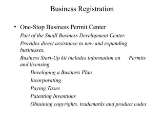 Registering a Business in Ohio | PPT