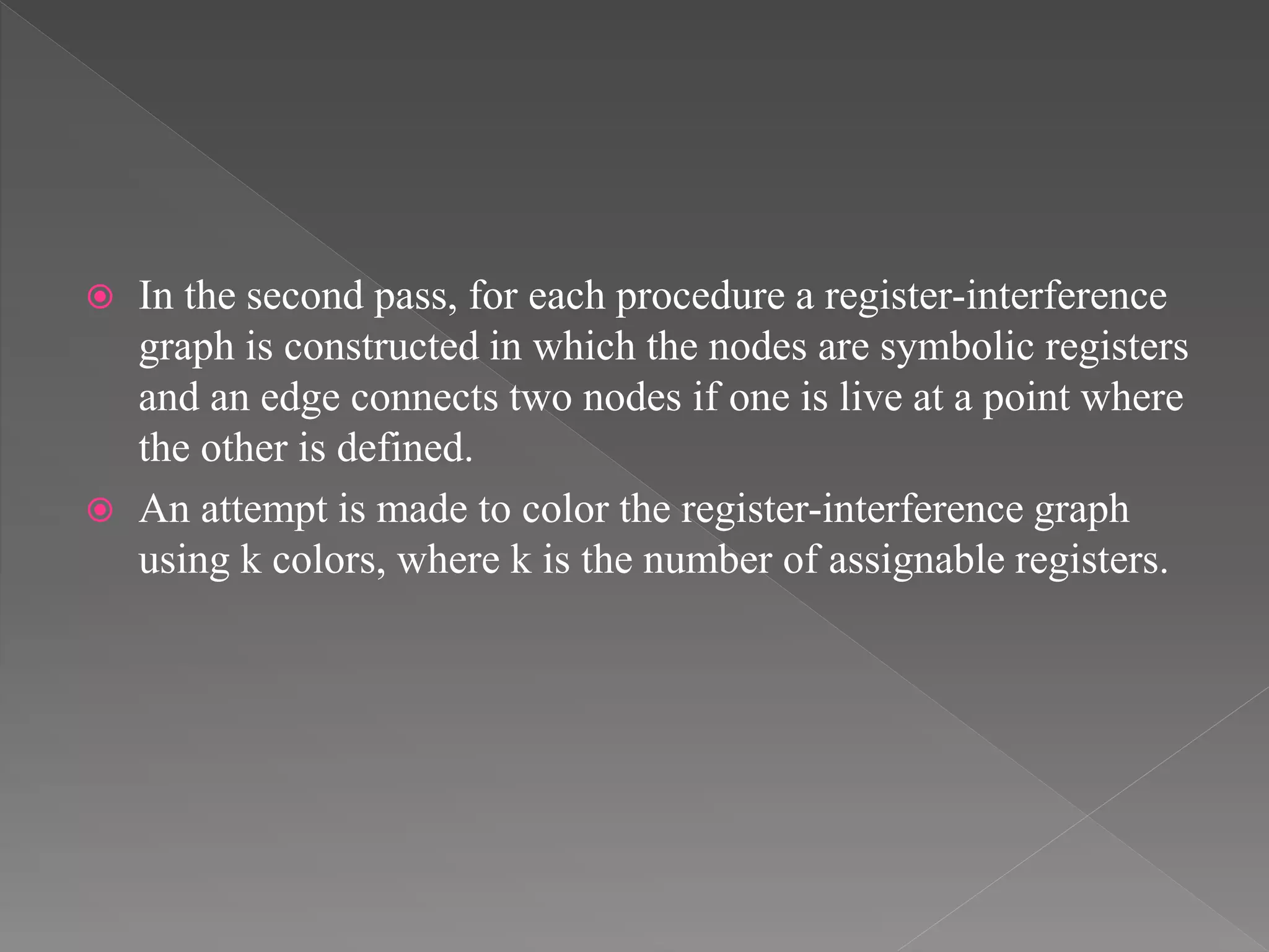 Register allocation and assignment | PPTX