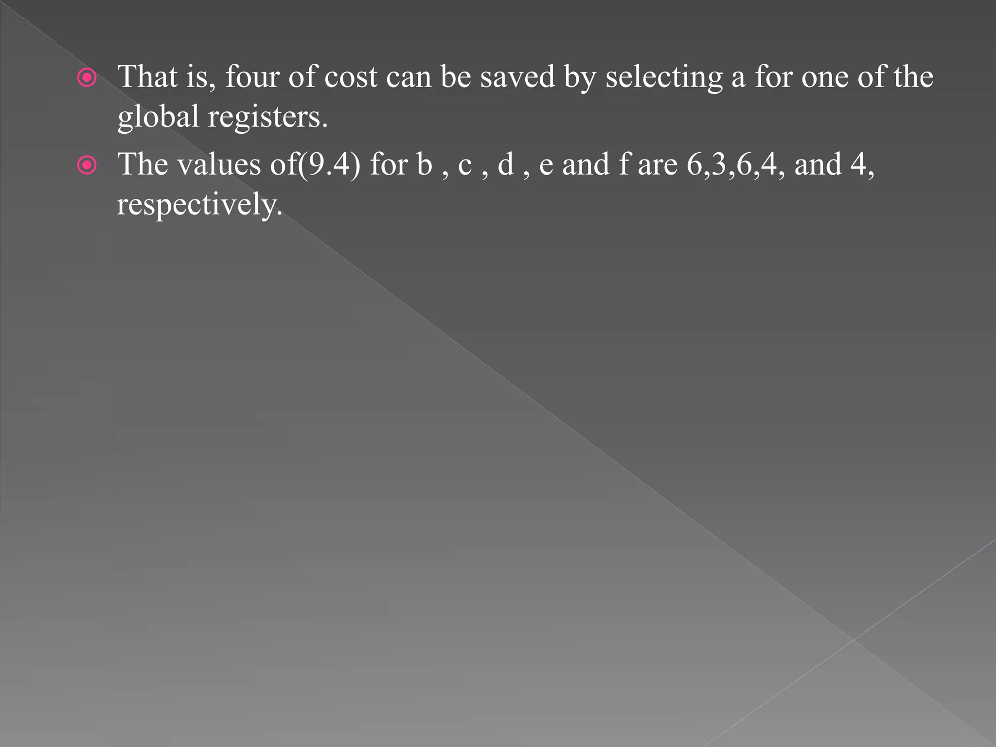 Register allocation and assignment | PPTX