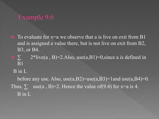 Register allocation and assignment | PPTX