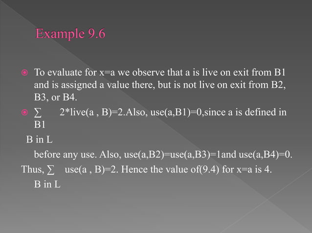 Register allocation and assignment | PPTX
