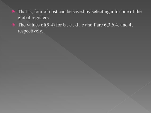 Register allocation and assignment | PPTX