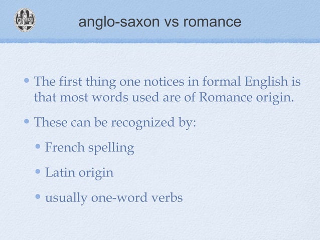 Register and style | PPT