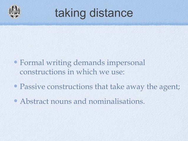 Register and style | PPT