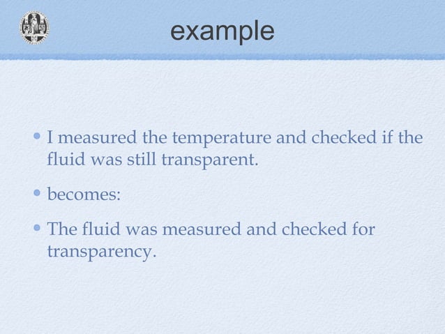 Register and style | PPT