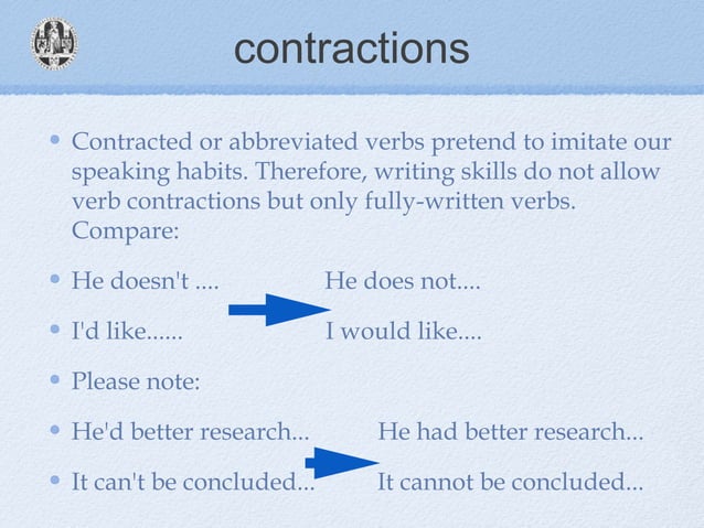 Register and style | PPT