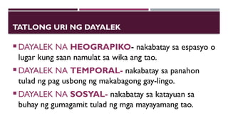 REGISTER AT BARAYTI NG WIKA SA PILIPINAS | PPTX