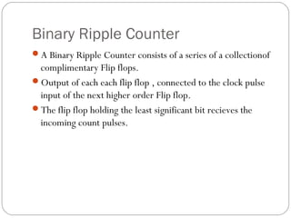 Register counters.readonly | PPT | Data Storage and Warehousing | Computing