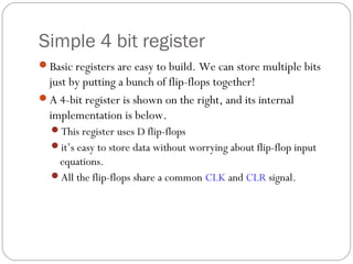 Register counters.readonly | PPT | Data Storage and Warehousing | Computing